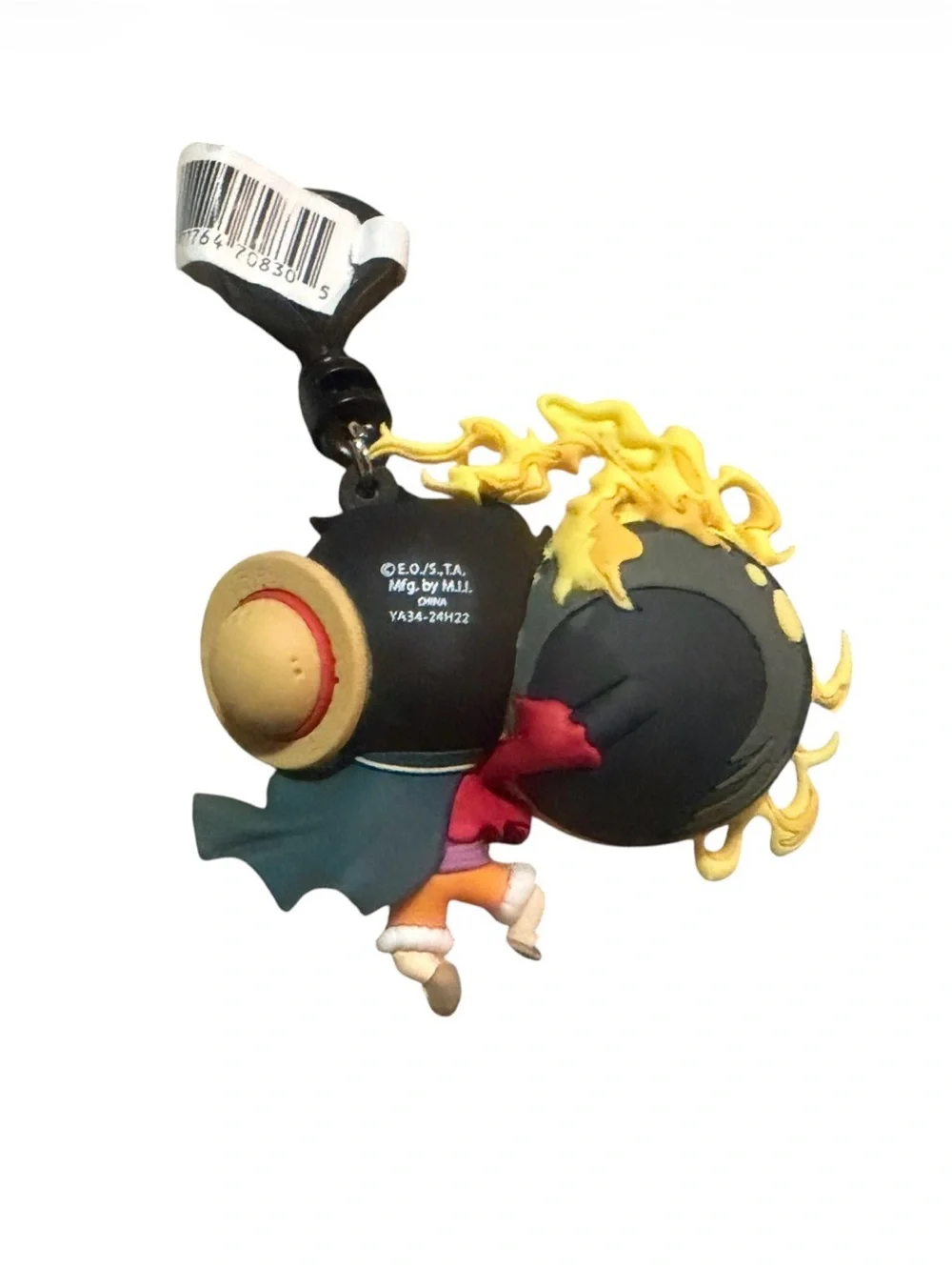 Toys | One Piece Series 5 3d Figural Luffy Bag Clip | Poshmark